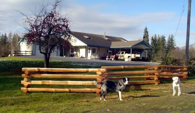 SplitRailFence.ca - Stacked Fences