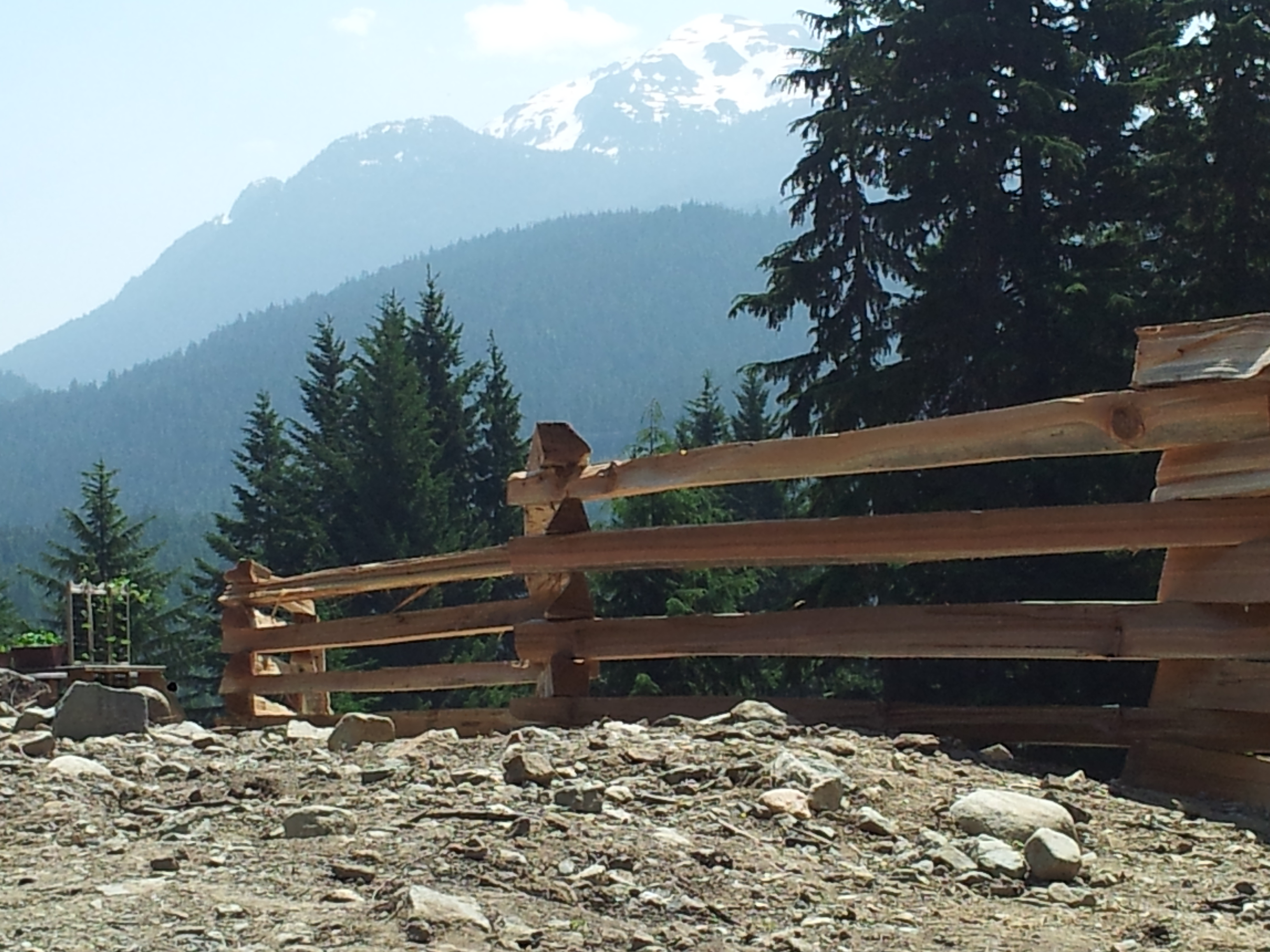 SplitRailFence.ca - Stacked Fences